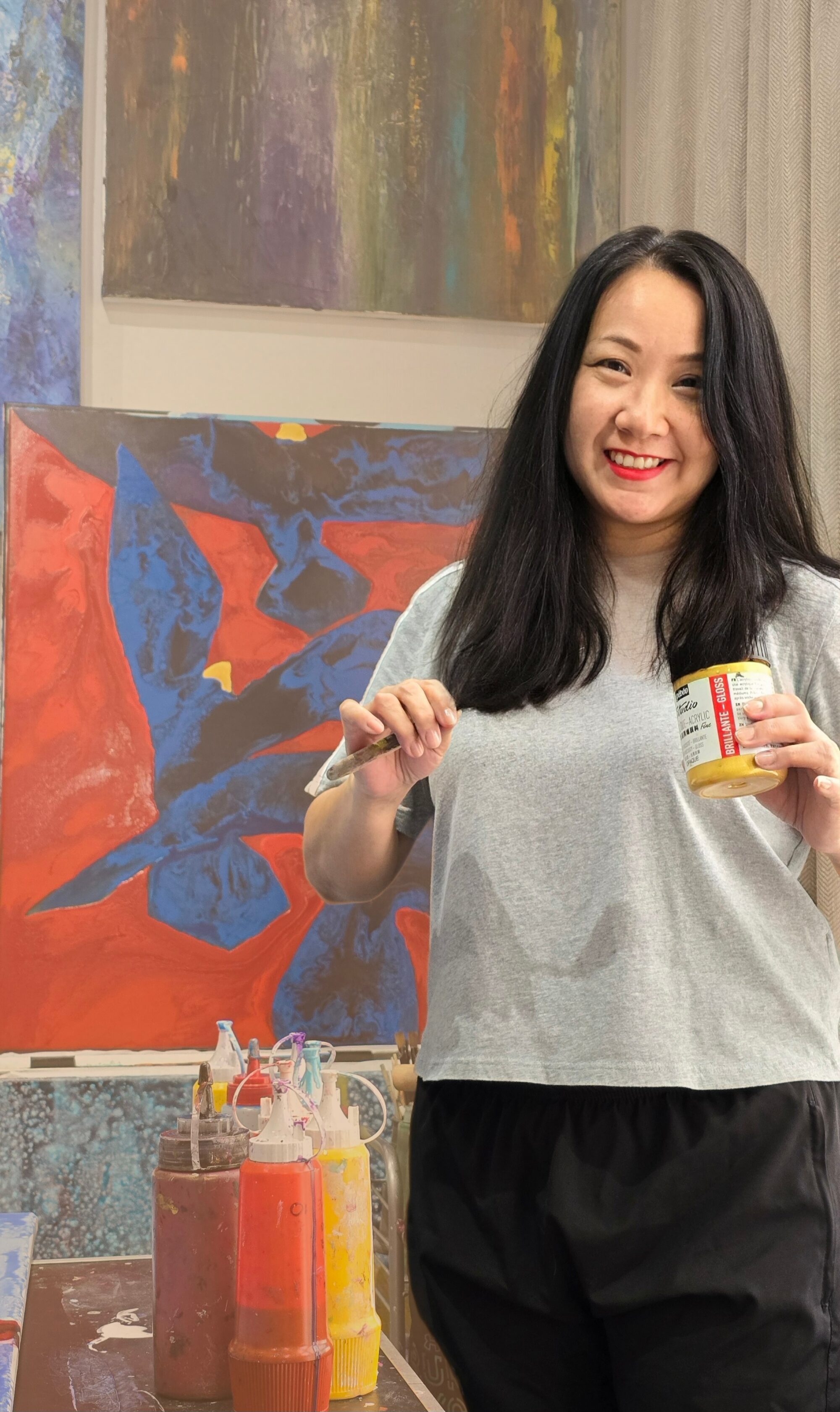 About me – susannawongART